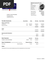 ATO Notice of Assessment Example | PDF