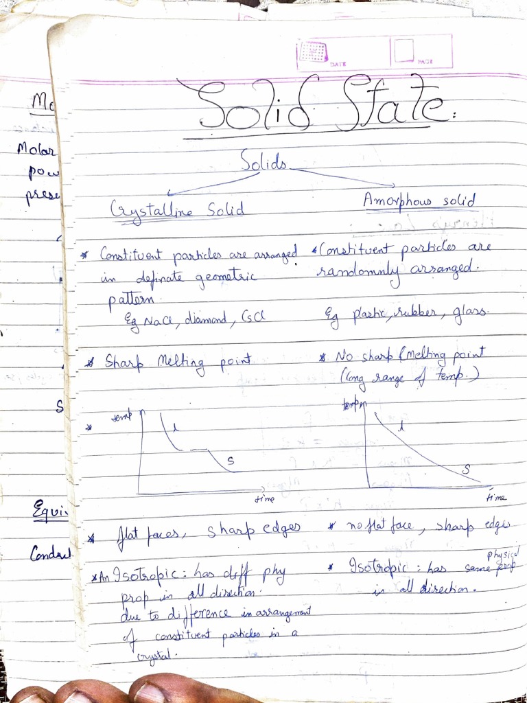 Solid State | PDF