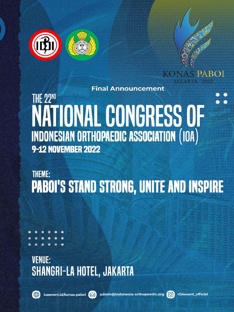 Final Announcement KONAS PABOI 2022 | PDF