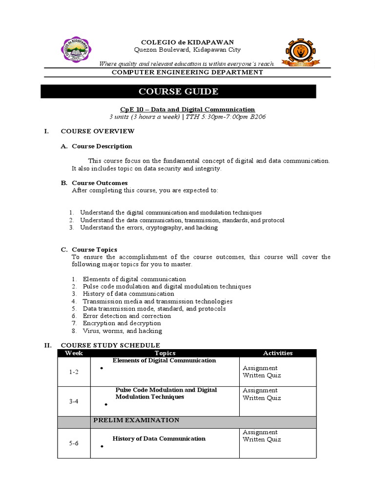 Data and Digital Communication | PDF | Computers