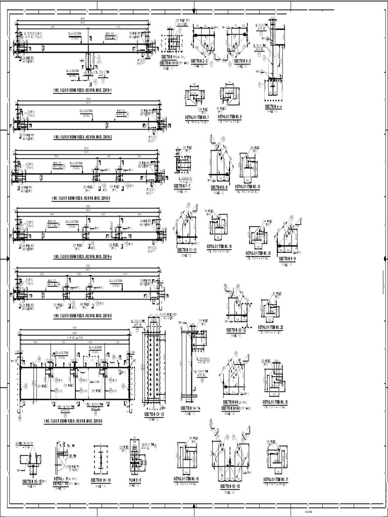 Fabrication Drawing 1 | PDF