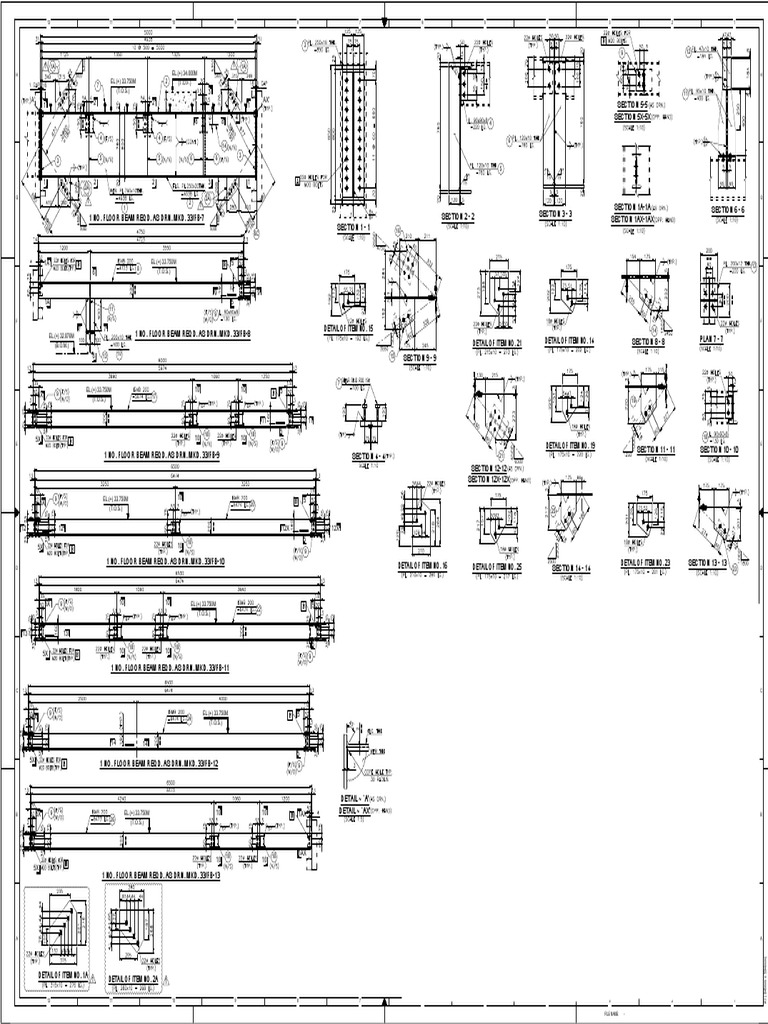 Fabrication Drawing 2 | PDF