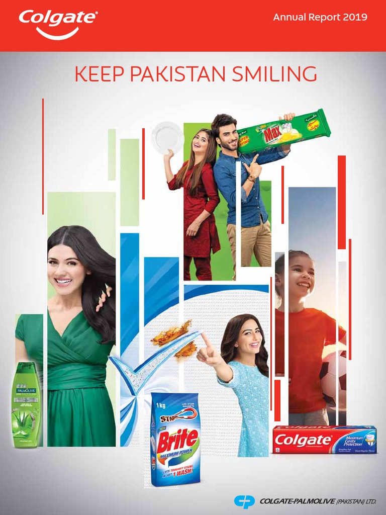 Colgate-Palmolive Pakistan Annual Report 2019 | PDF | Taxes | Brand