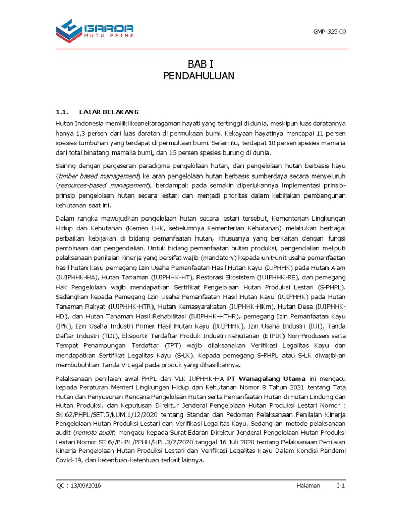 01 BAB 1. Pendahuluan - WGU - Oke | PDF