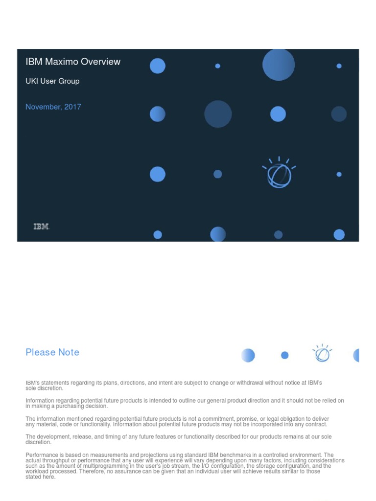 Dokumen - Tips Ibm Maximo Overview | PDF | Building Information ...