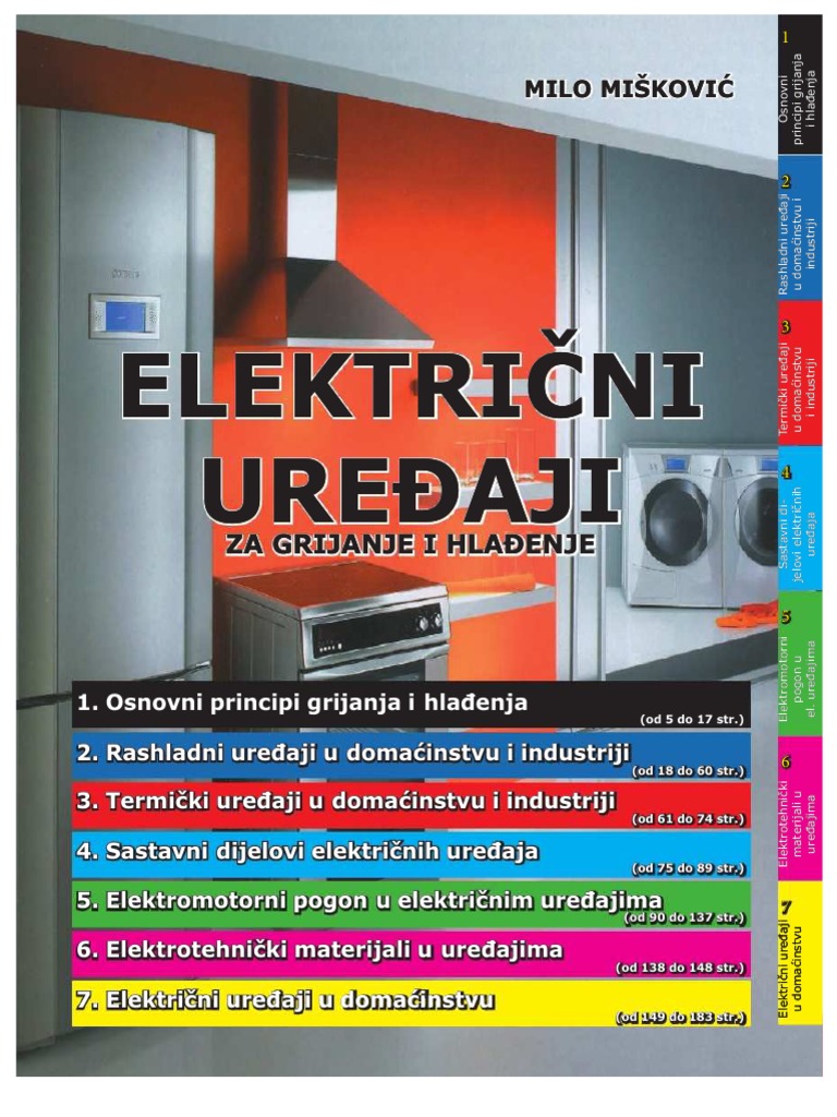 Elektrcni Uredaji Milo Miskovic | PDF