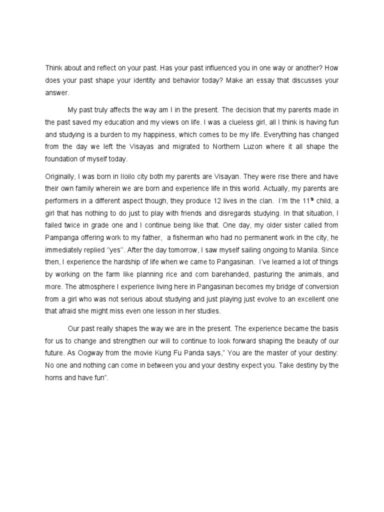 My Perception of Life | PDF