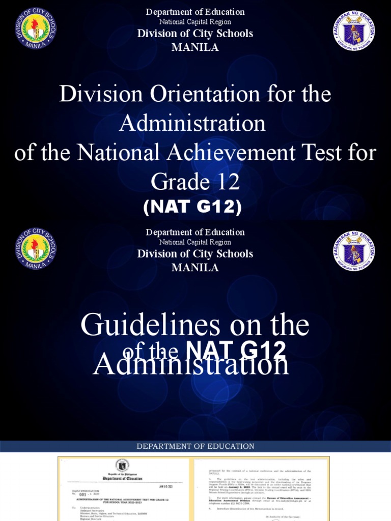 Do Orientation Natg12 | PDF | Social Institutions