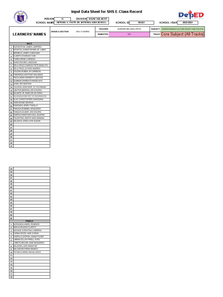 Afa 12-Narra - Per Dev | PDF