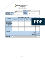 Bar Operations Handbook | PDF | Hygiene | Food Safety