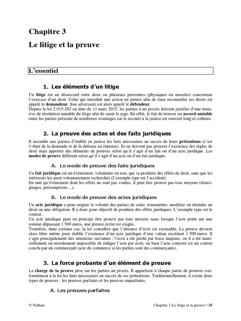 Chap. 3 | PDF | Justice | Crime et violence