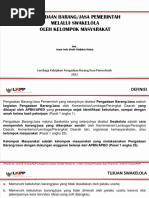 Aturan Swakelola (Perlem LKPP No. 3 TH 2021, Modul LKPP Swakelola, SOP KemenPUPR) - 1 | PDF