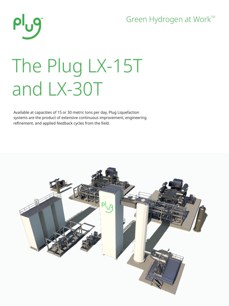 Plug LX-15T and LX-30T Liquefaction Pproducts | PDF | Hydrogen | Liquid ...