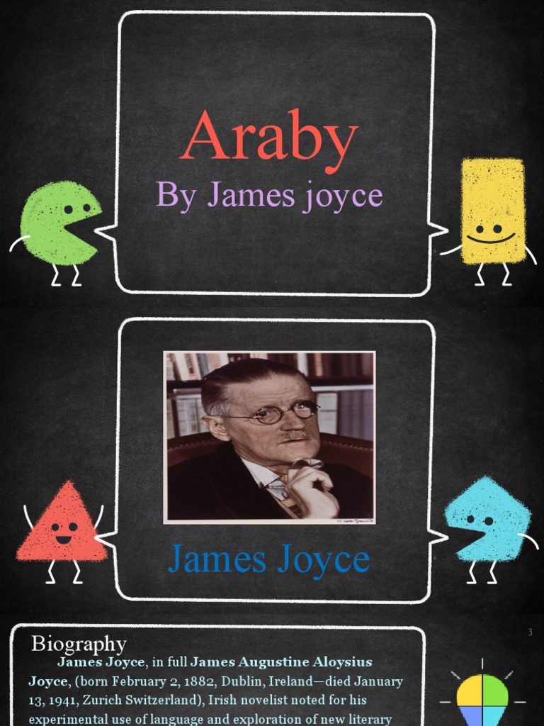 Araby | PDF | James Joyce | Narration
