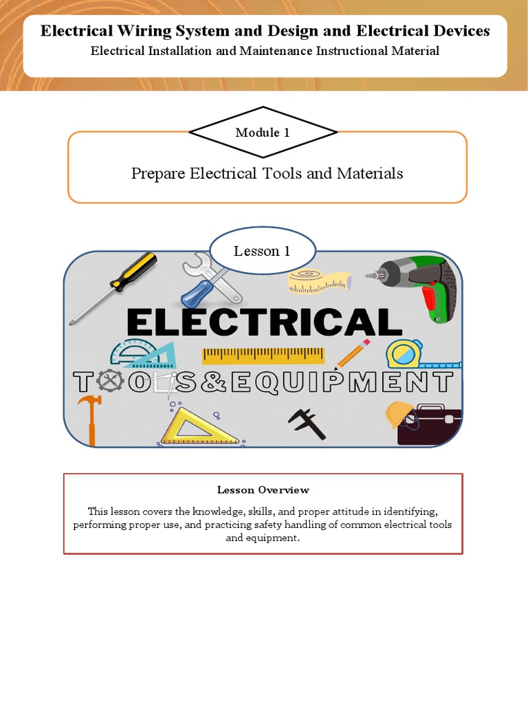 Module 1 Lesson 1 | PDF