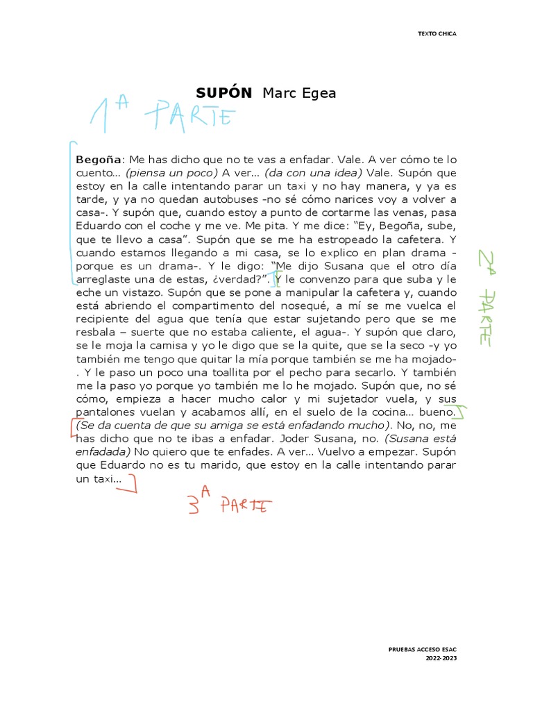 SUPÓN Marc Egea | PDF