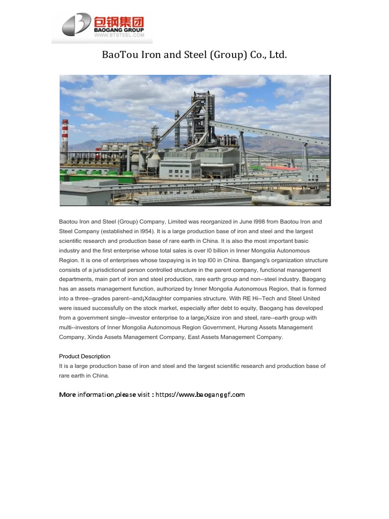 Raw Material Company Profile | PDF | Business | Economies