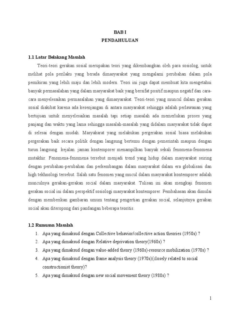 Materi Kel 4 Sej Sosial | PDF