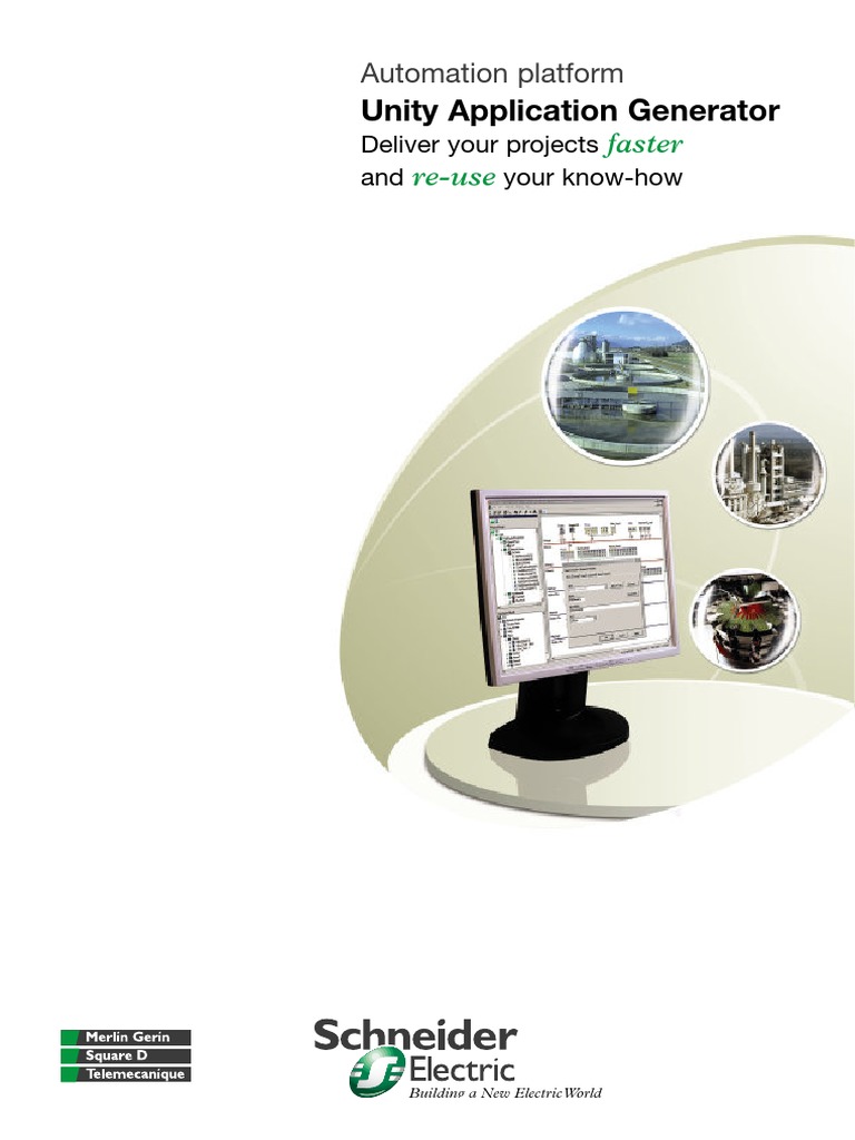 Automation Platform - Unity Application Generator - 2007 EN | PDF | Programmable Logic ...