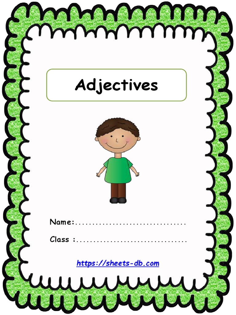 Adjectives | PDF | Adjective | Noun