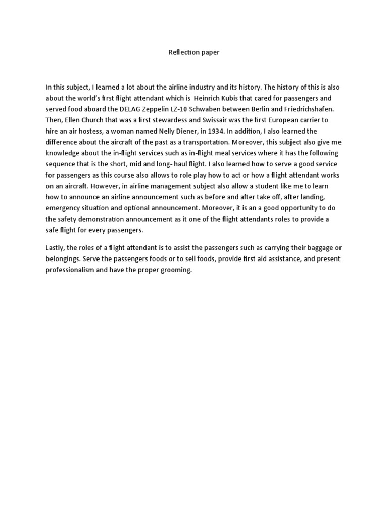 Del Mondo - Reflection Paper | PDF | Religion & Spirituality