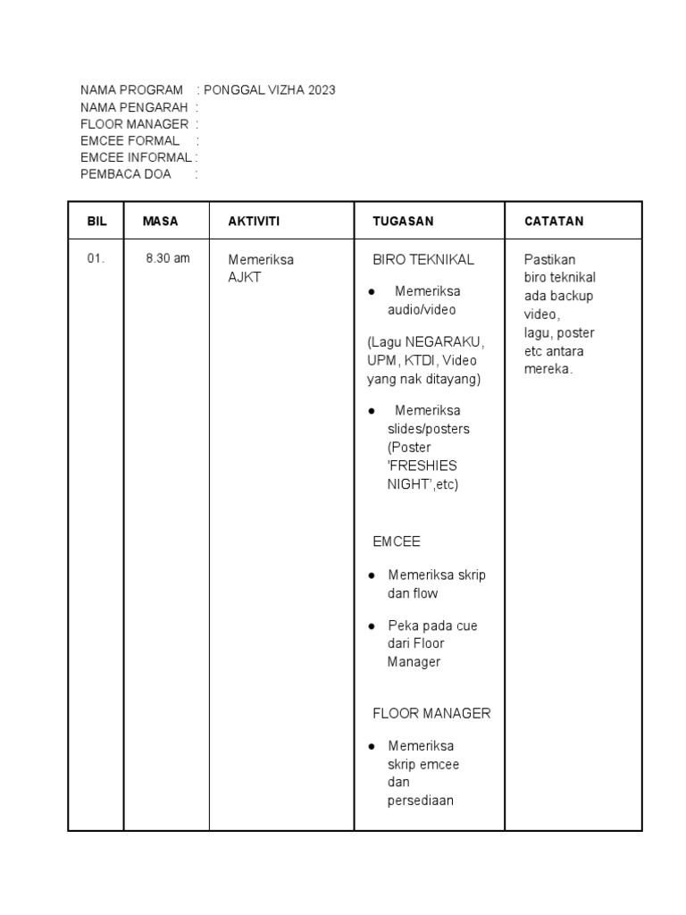 Freshies Night 2022 | PDF
