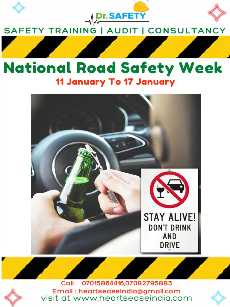 National Road Safety Week 2024 | PDF