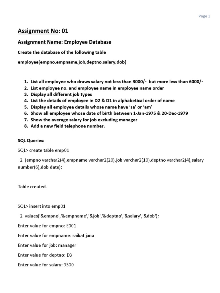 DBMS Full | PDF | Computing | Information Technology Management DBMS Full | PDF | Computing | Information Technology Management