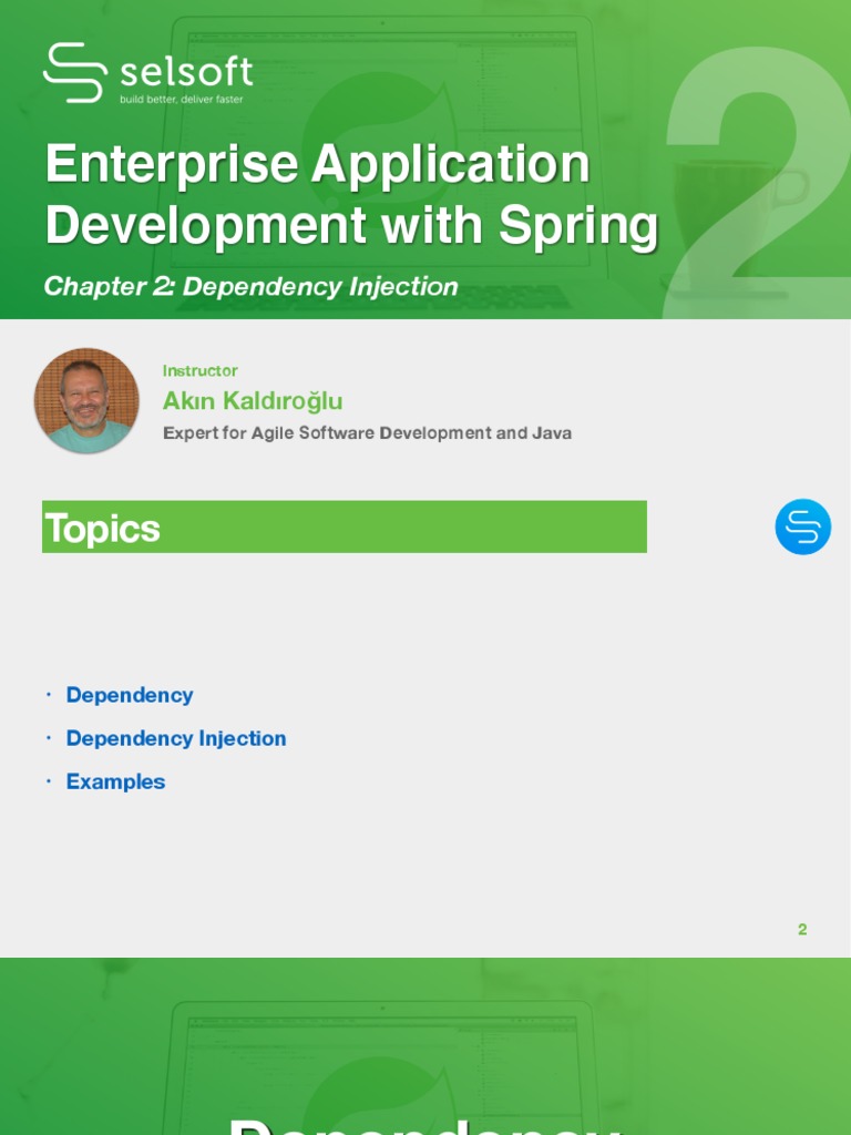 02 - Dependency Injection | PDF | Class (Computer Programming) | Inheritance (Object Oriented ...