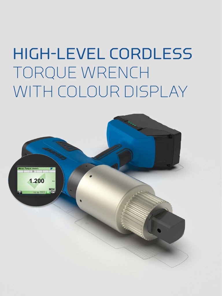 Gedore - Torque-Solutions-LDA & LAW-03-Main | PDF