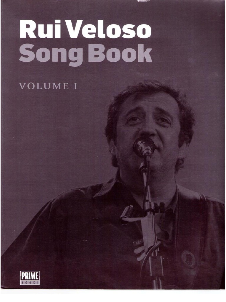Rui Veloso Songbook | PDF