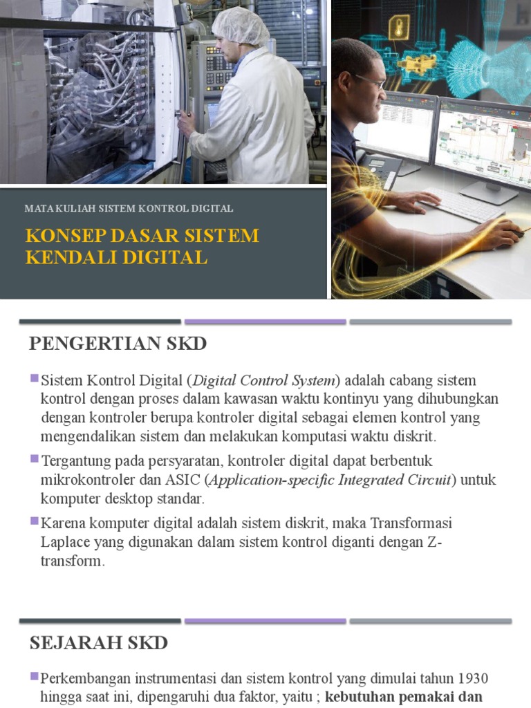 DIGITAL CONTROL SYSTEM APPLICATIONS IN HYDROELECTRIC POWER PLANTS | PDF