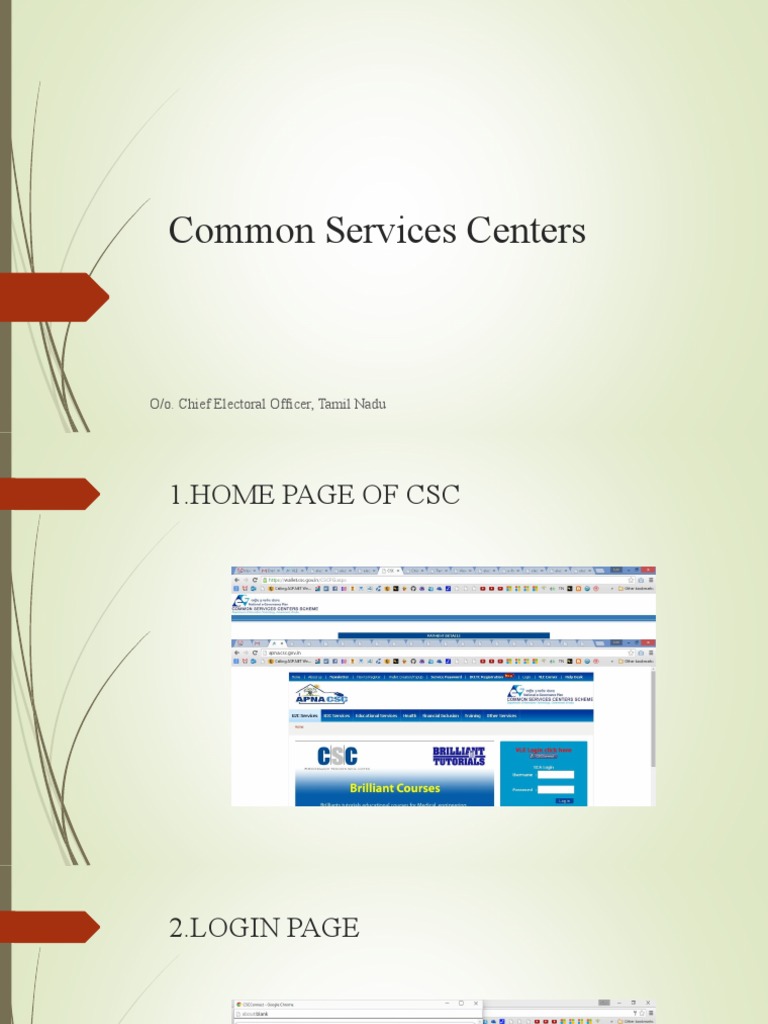 CSC Presentation | PDF