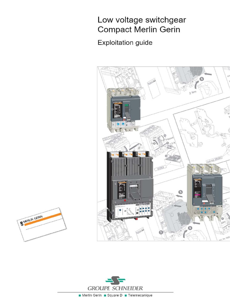 Low Voltage Switchgear Compact Merlin Gerin | PDF