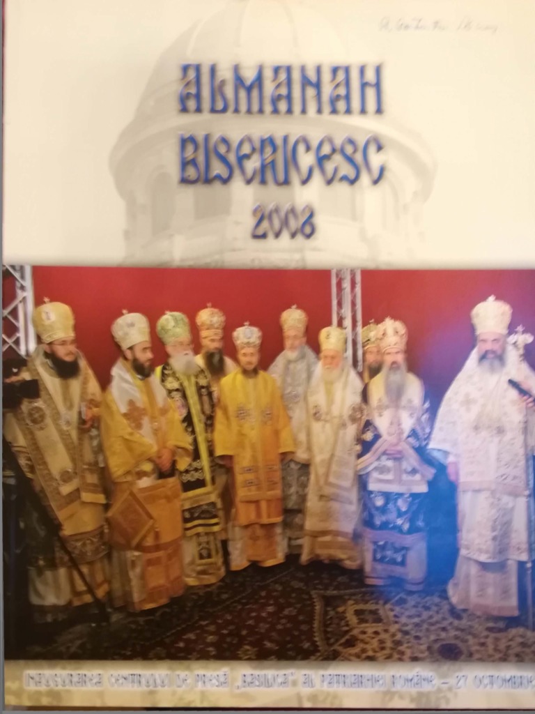 Almanah 2008 | PDF