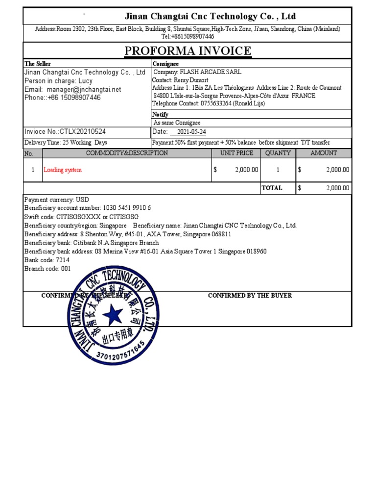 Loading System | PDF