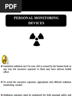 TLD Badge Handbook for Radiation Monitoring | PDF | Dosimetry ...