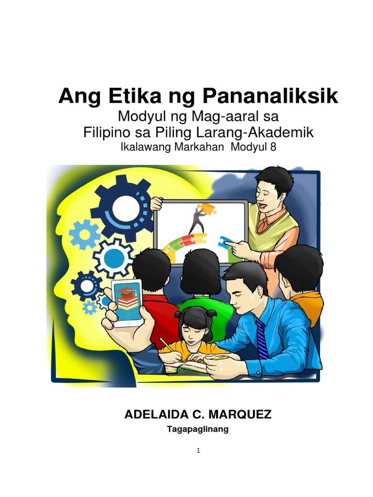 FPL Akad Q2 W8 Etika Sa Pagsulat NG Akademikong Sanaysay Marquez V4 | PDF