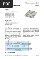 CA901 | PDF | Amplifier | Electrical Engineering