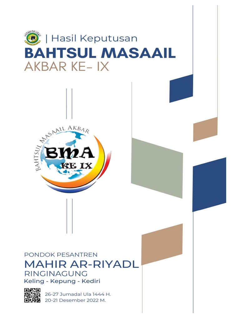 Hasil Keputusan Bma Komisi A B Ringinagung | PDF