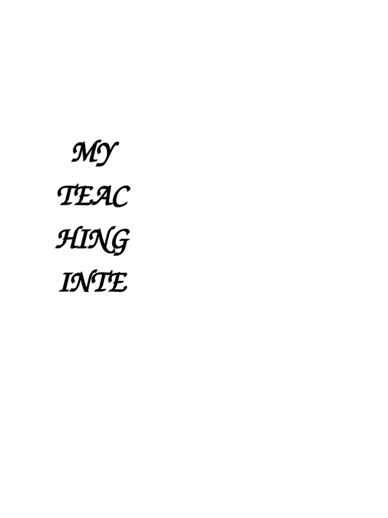 Learning Task 12 | PDF | Teaching Method | Teachers