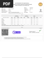 SSLC Marks Card | PDF