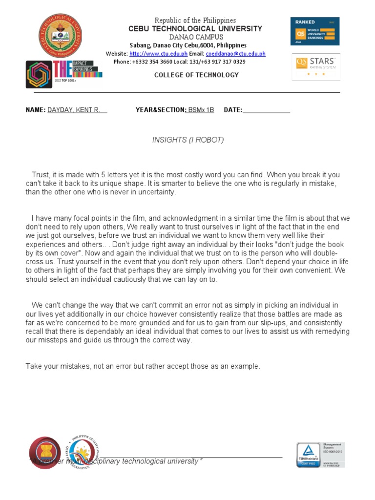 New Ctu Header | PDF | Cognition