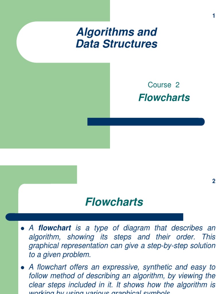 ADS CH 2 - Flowcharts | PDF | Control Flow | Algorithms ADS CH 2 - Flowcharts | PDF | Control Flow | Algorithms