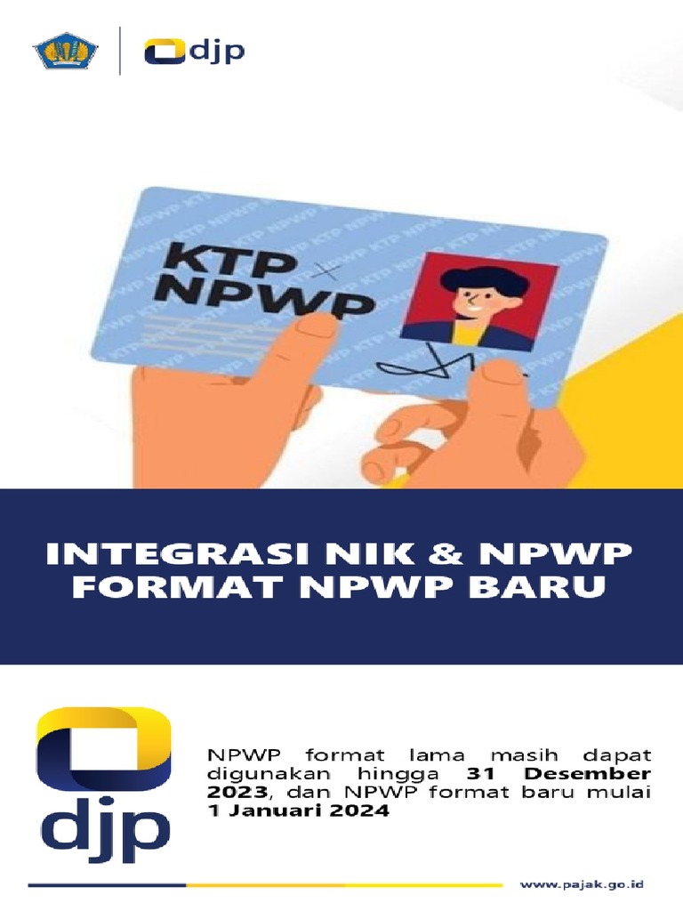 Integrasi NIK & NPWP | PDF