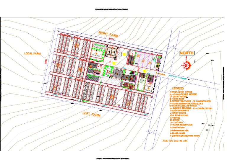 Coffee Processing Facility Site Plan | PDF