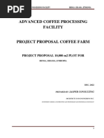 Coffee Shop Business Plan in Ethiopia | PDF | Retail | Coffee