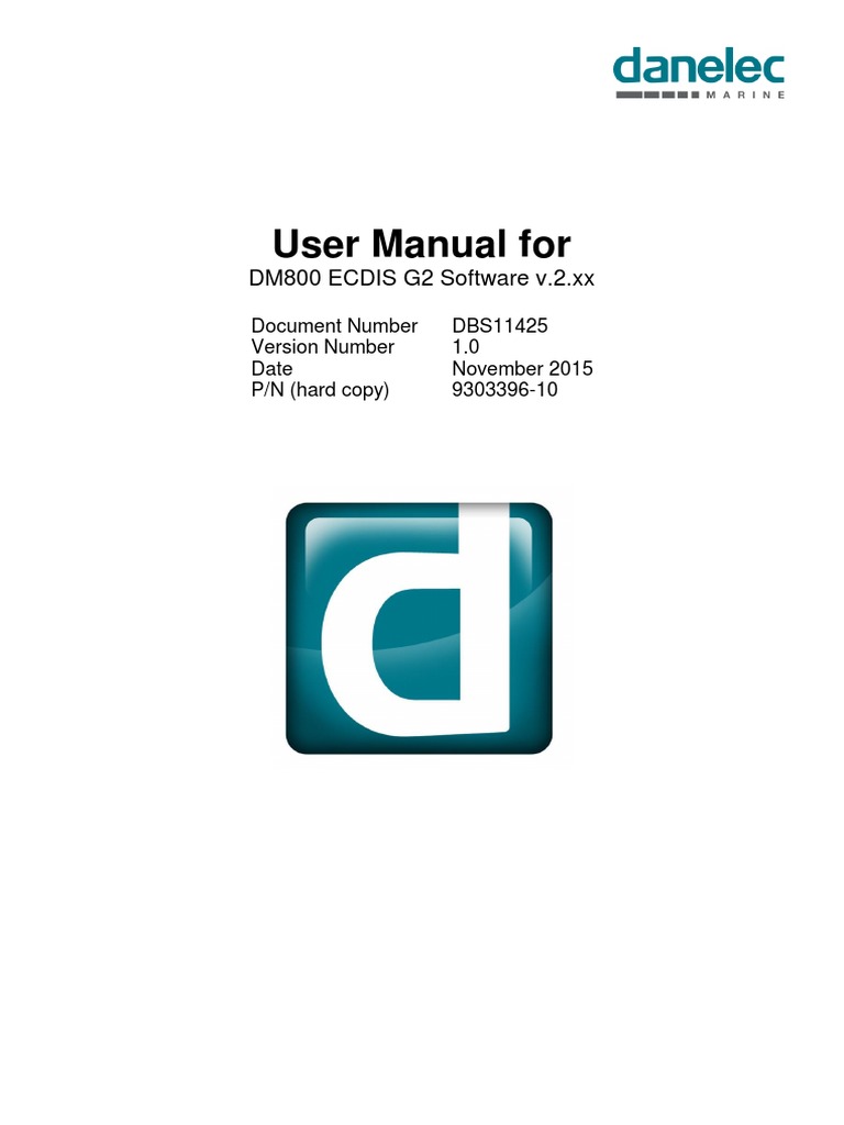 Danelec - DM800 User Manual Software | PDF | Radar | Menu (Computing) Danelec - DM800 User Manual Software | PDF | Radar | Menu (Computing)