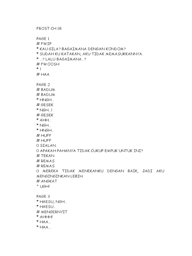 Frost CH 18 | PDF
