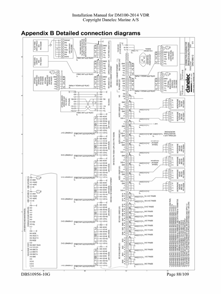 DM100 Connection Diagrams | PDF